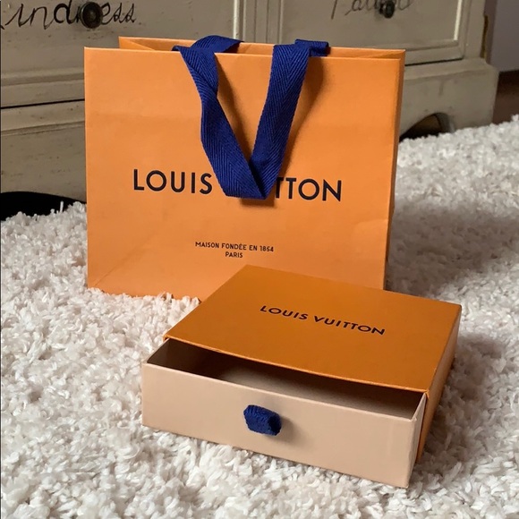 Louis Vuitton | Accessories | Louis Vuitton Empty Accessories Box W Bag ...